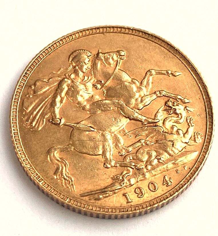 Selling gold sovereigns at auction | Fieldings News