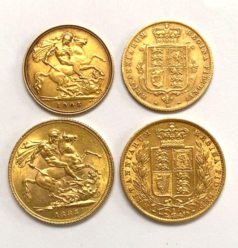 Selling gold sovereigns at auction | Fieldings News